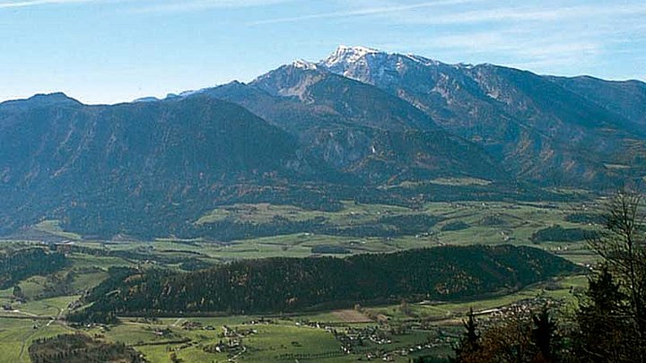 Bergtour am Leitersteig in Windischgarsten