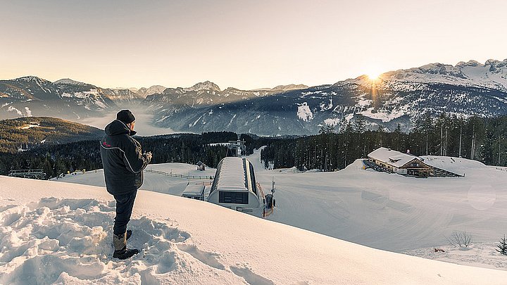 Skigebiet Dachstein West