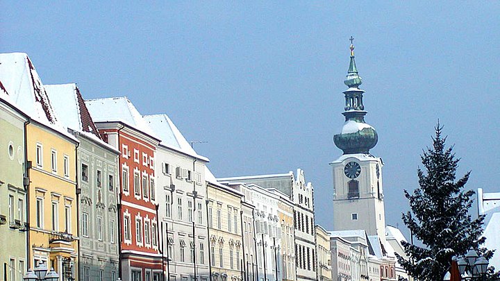 Zeitreise durch Wels