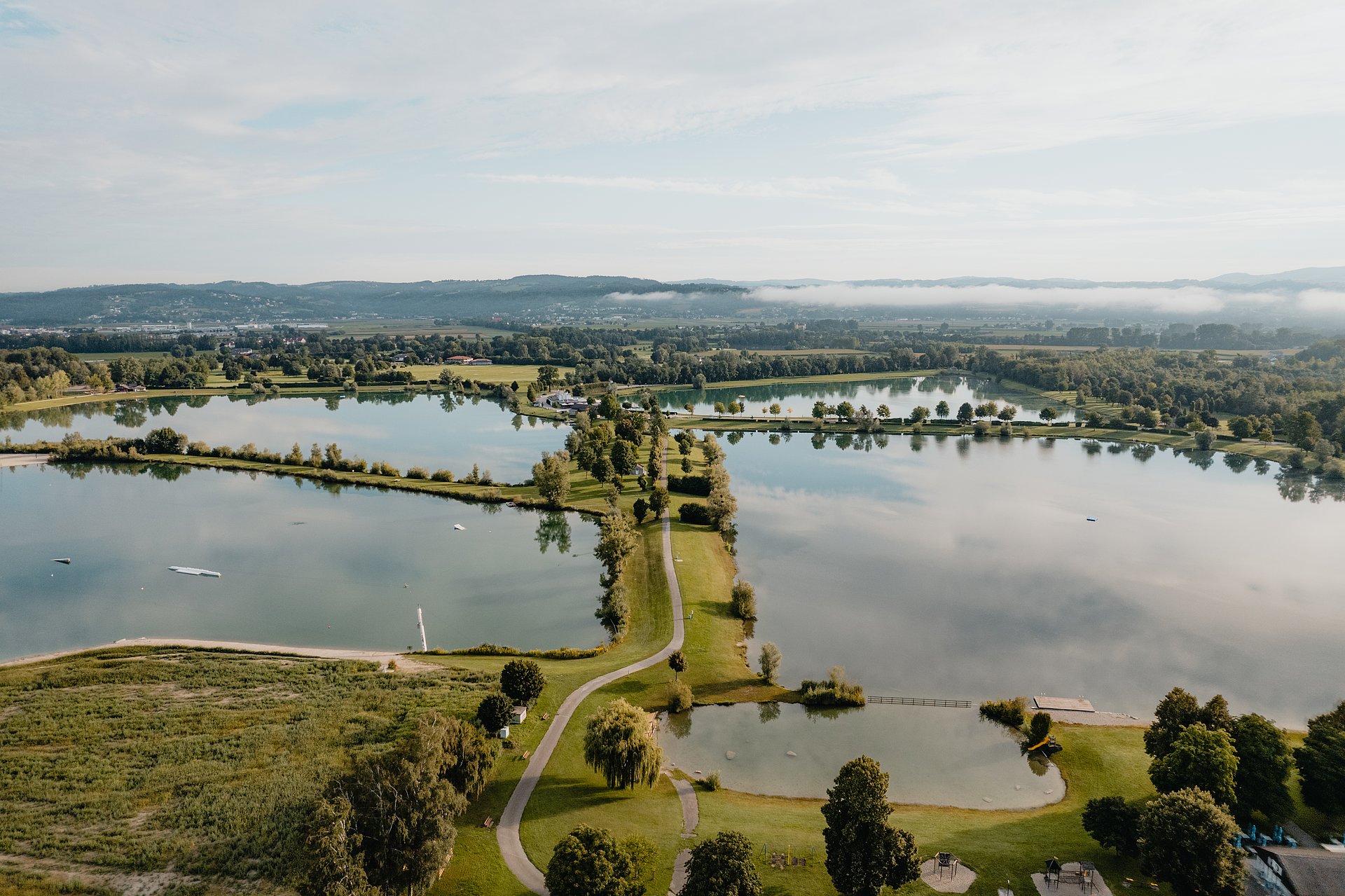 Freizeitparadies Feldkirchner Badeseen
