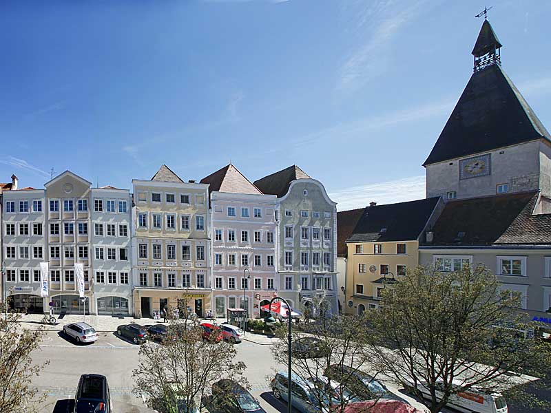 Stadt am Inn Braunau
