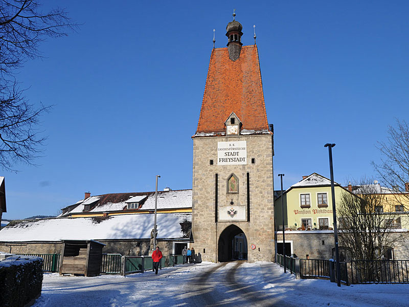 Winter in Freistadt