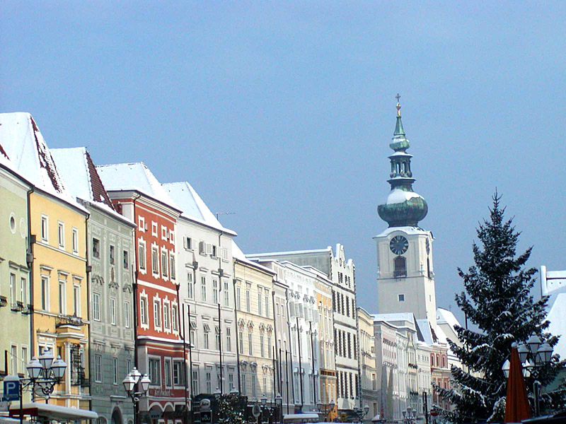 Zeitreise durch Wels