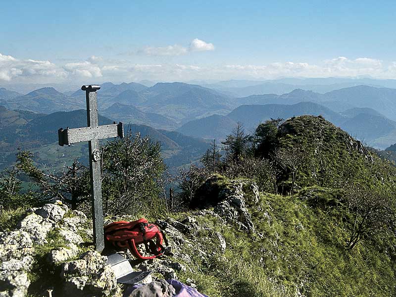 Bergtour zum Schieferstein in Losenstein