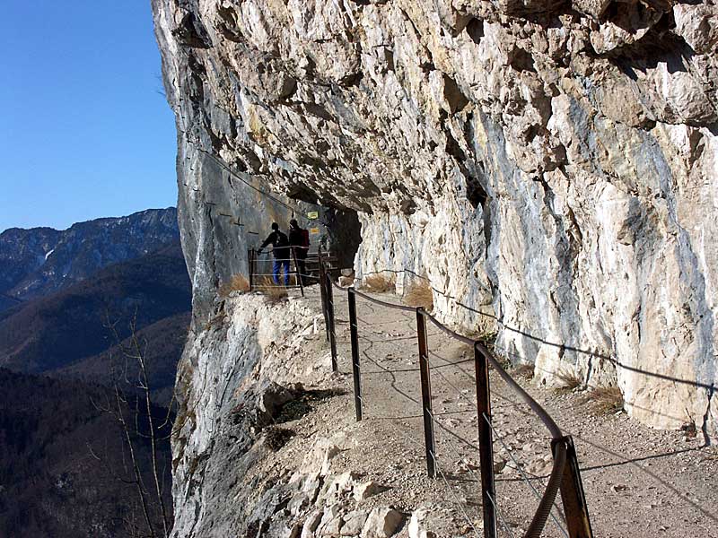 Bergwanderung zur Ewigen Wand in Bad Goisern
