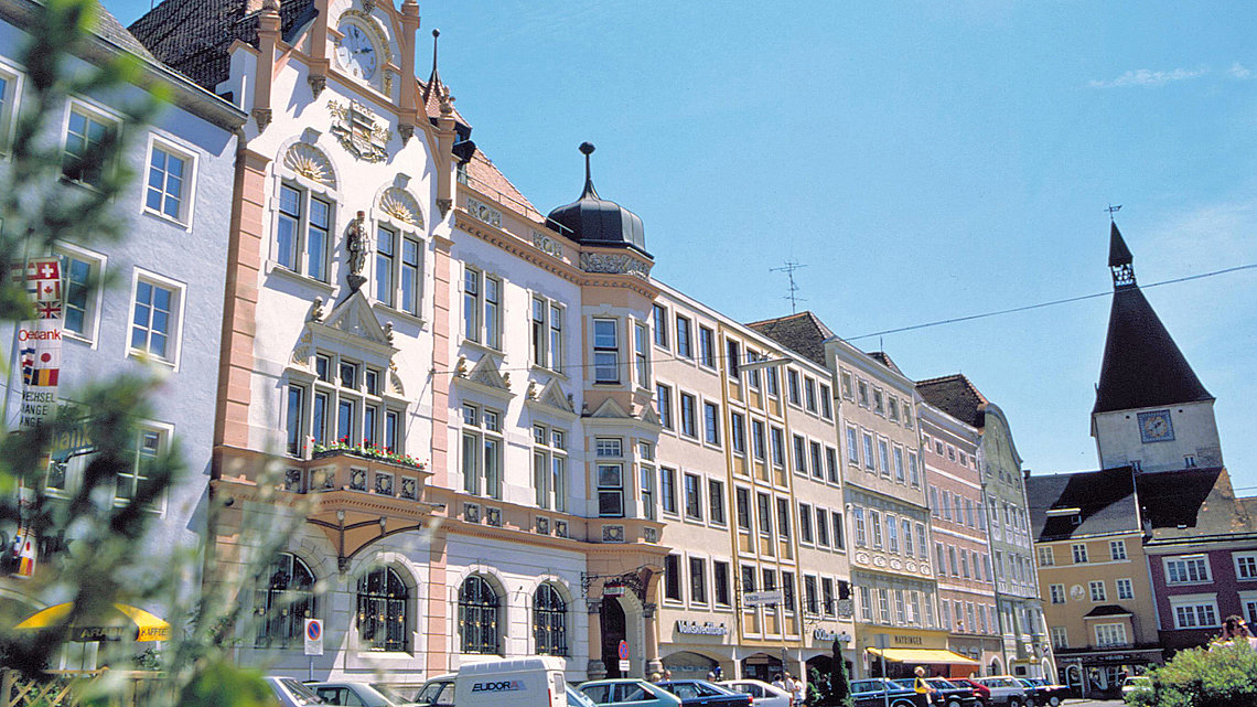Eine Entdeckungsreise durch die Geschichte von Braunau