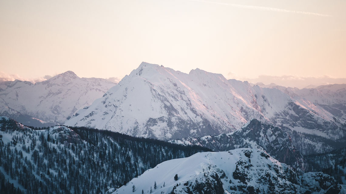 Skigebiet Hinterstoder in der Region Pyhrn-Priel